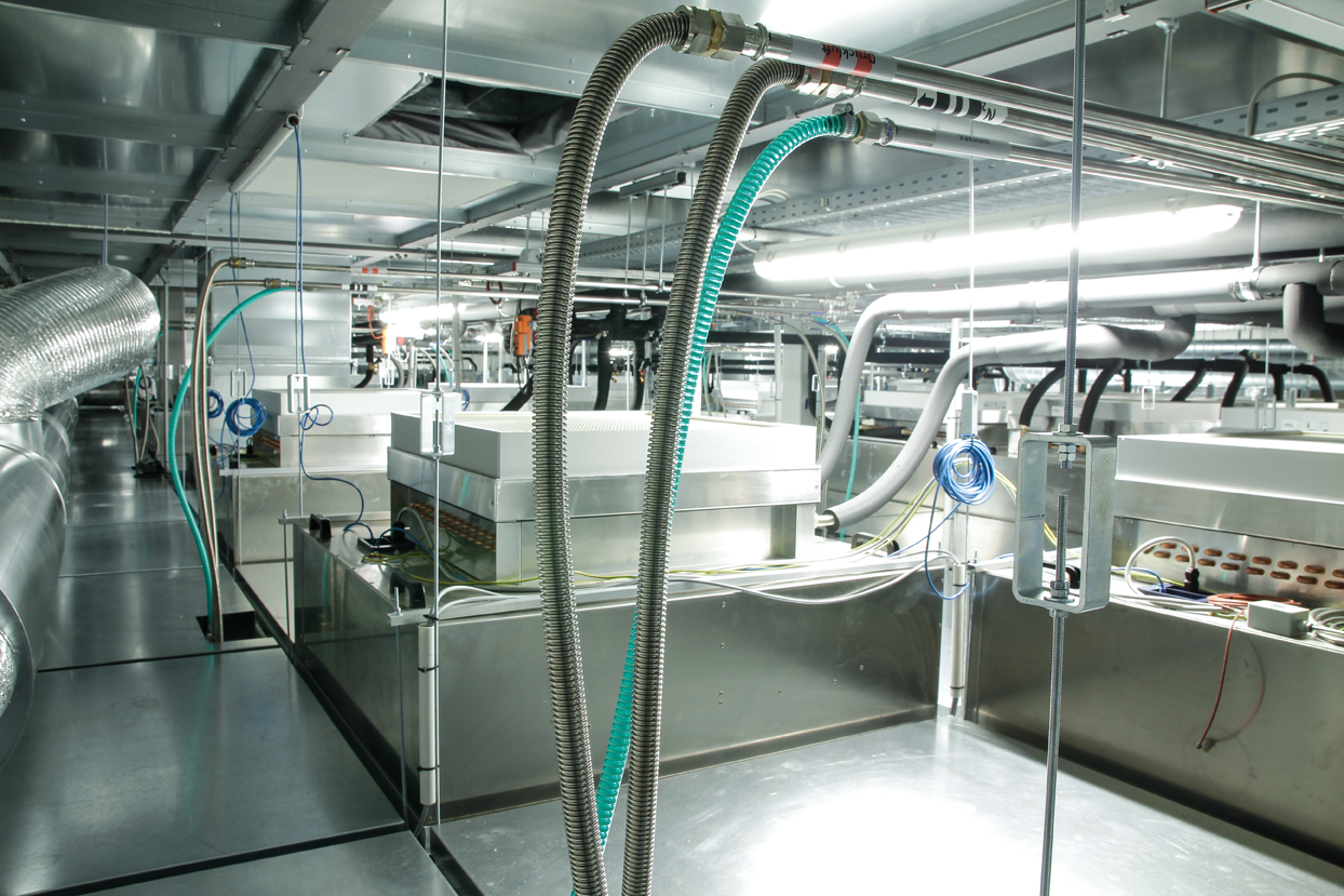 Ritterwand Projekt Osram
