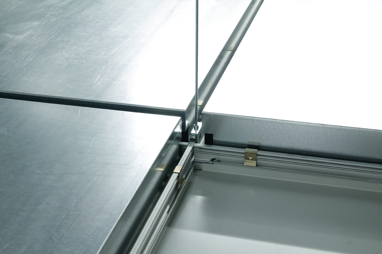 Ritterwand Projekt Osram