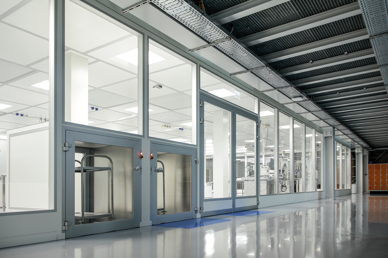 Ritterwand Projekt Osram