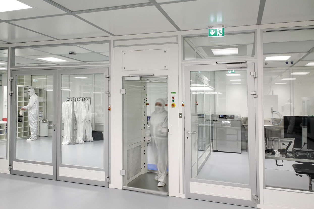 Ritterwand Projekt Osram