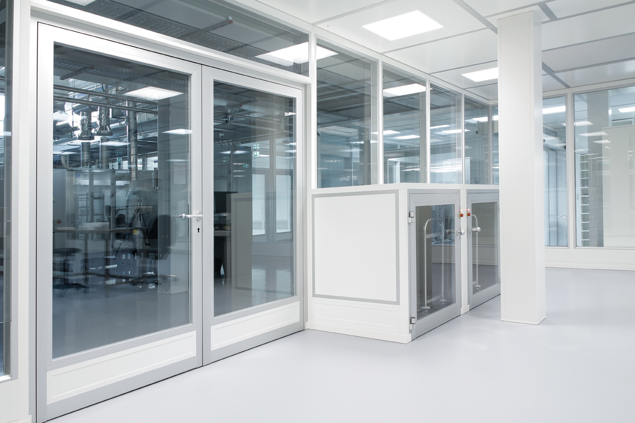 Ritterwand Projekt Osram