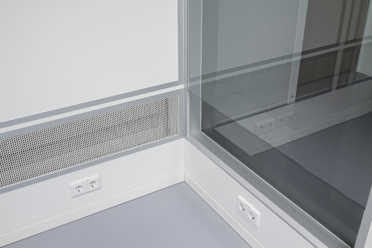 Ritterwand Projekt Osram