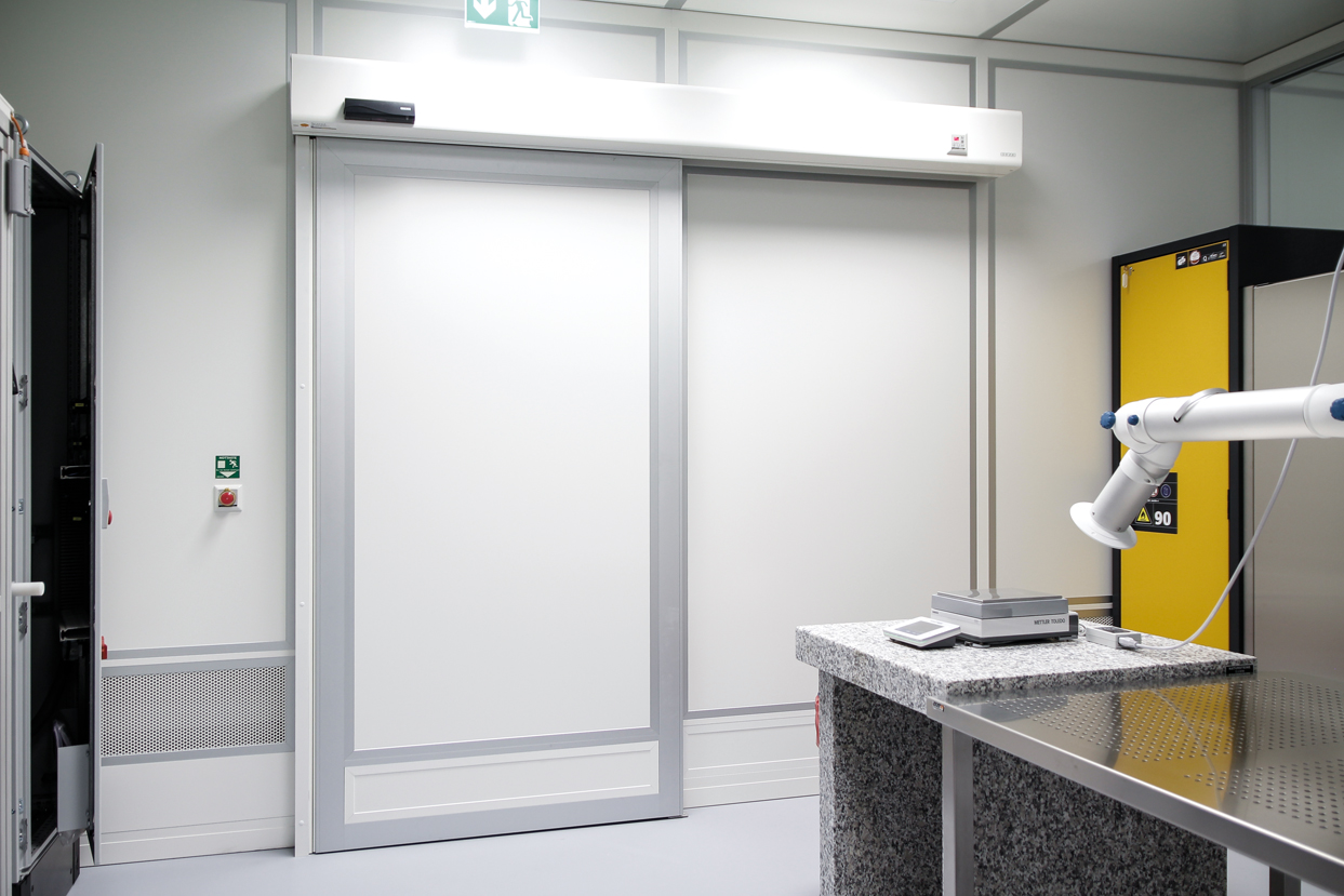 Ritterwand Projekt Osram