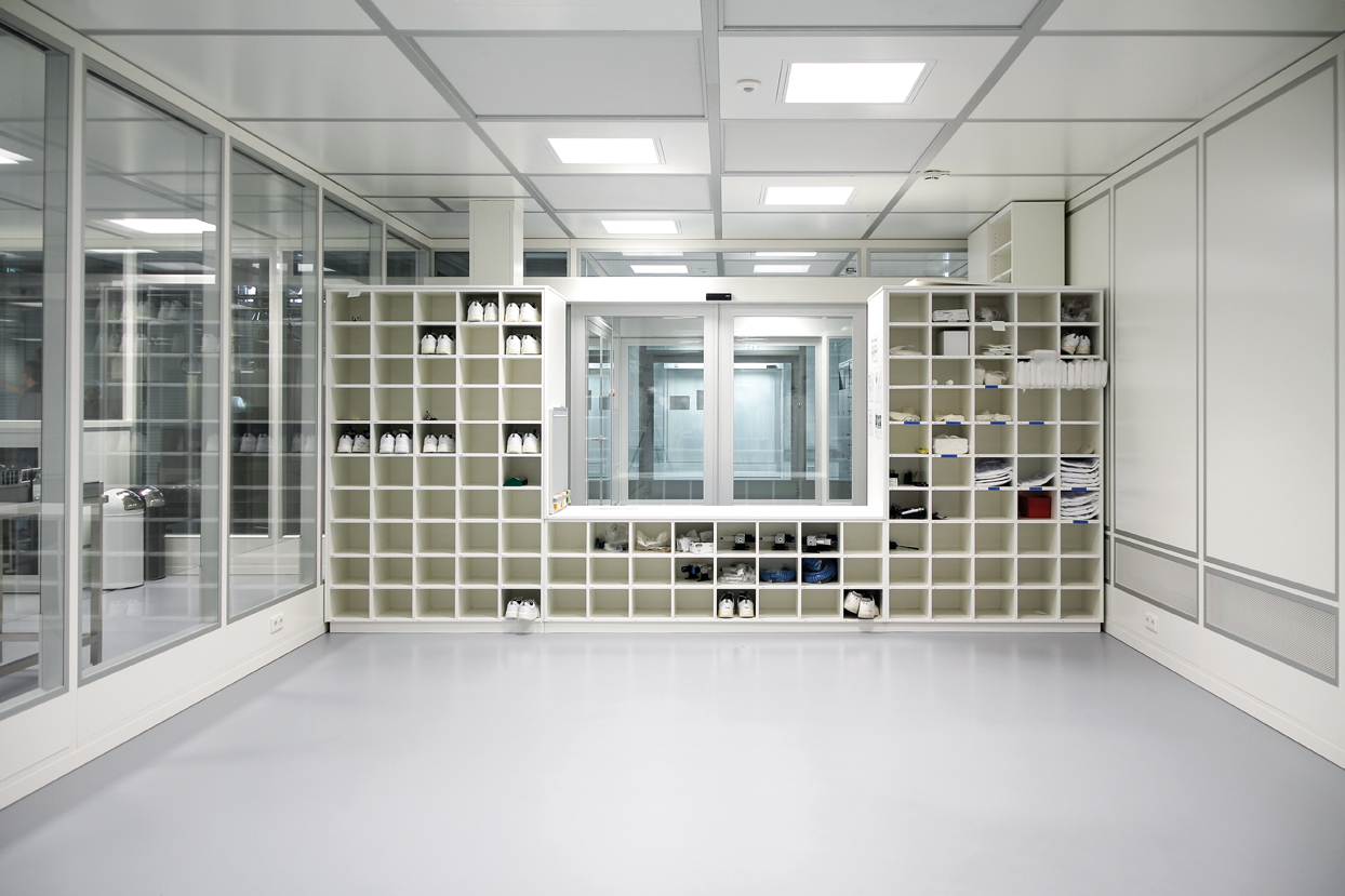 Ritterwand Projekt Osram