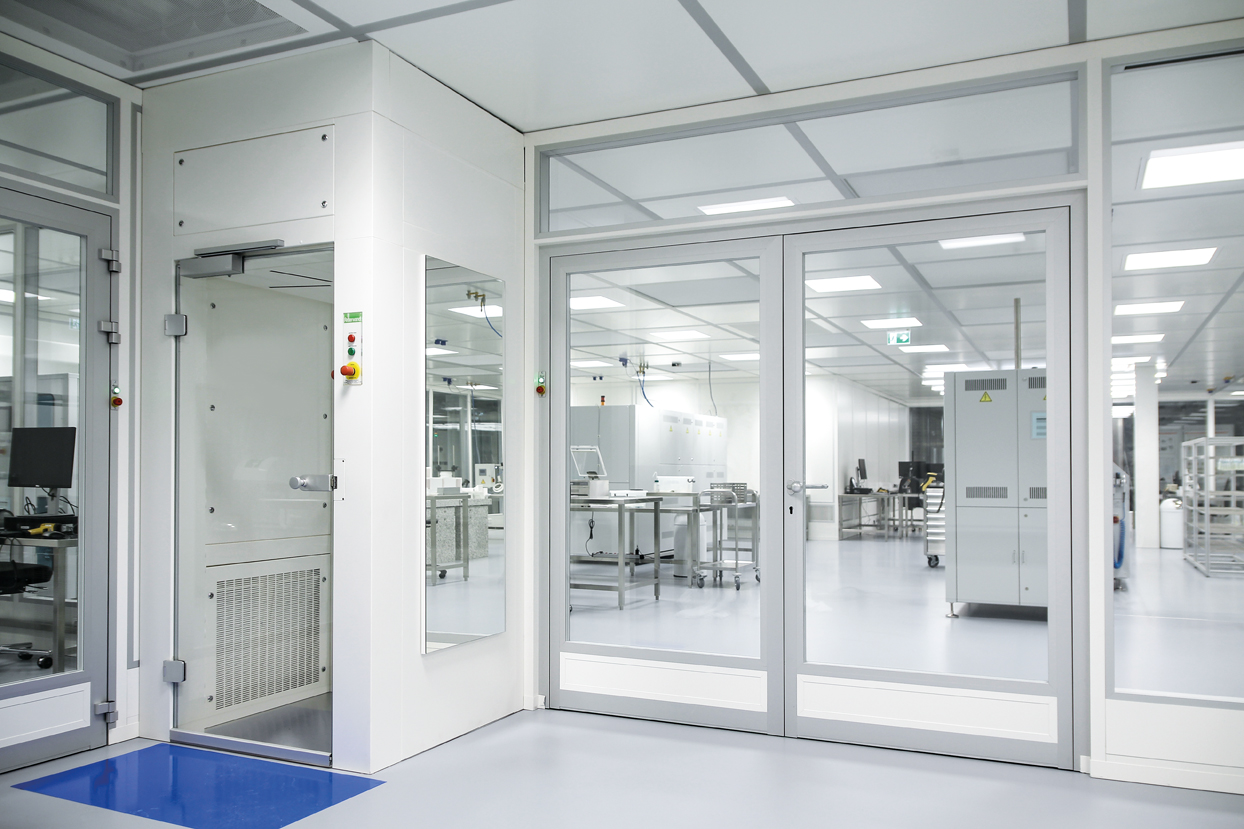 Ritterwand Projekt Osram